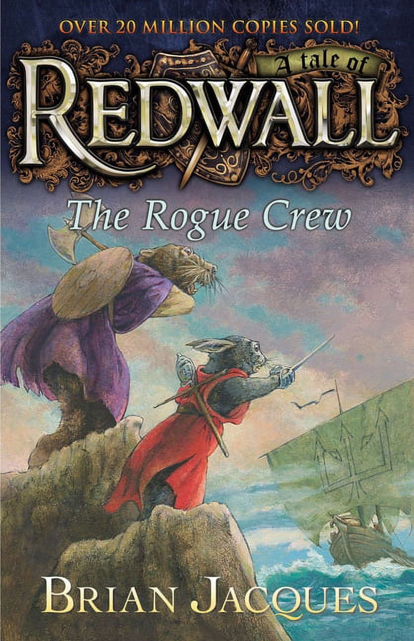 Redwall The Rogue Crew: A Tale Fom Redwall, Book 22, (Paperback ...