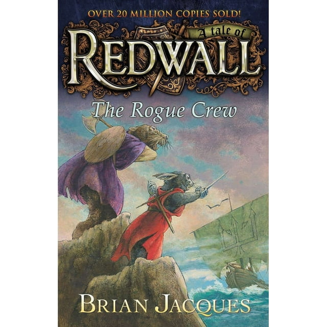 Redwall The Rogue Crew: A Tale Fom Redwall, Book 22, (Paperback ...