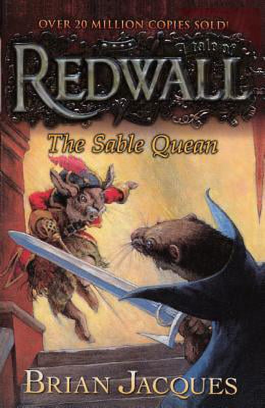 Redwall: The Sable Quean (Series #21) (Hardcover) - Walmart.com