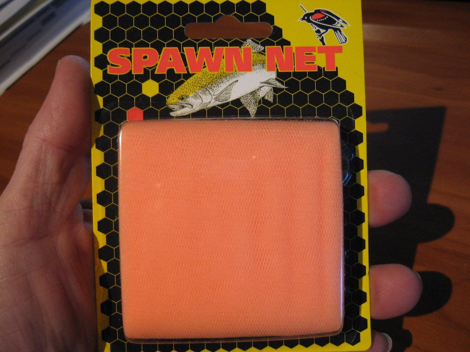 Redwing Spawn Fishing Net Assorted Colors (Peach) - Walmart.com