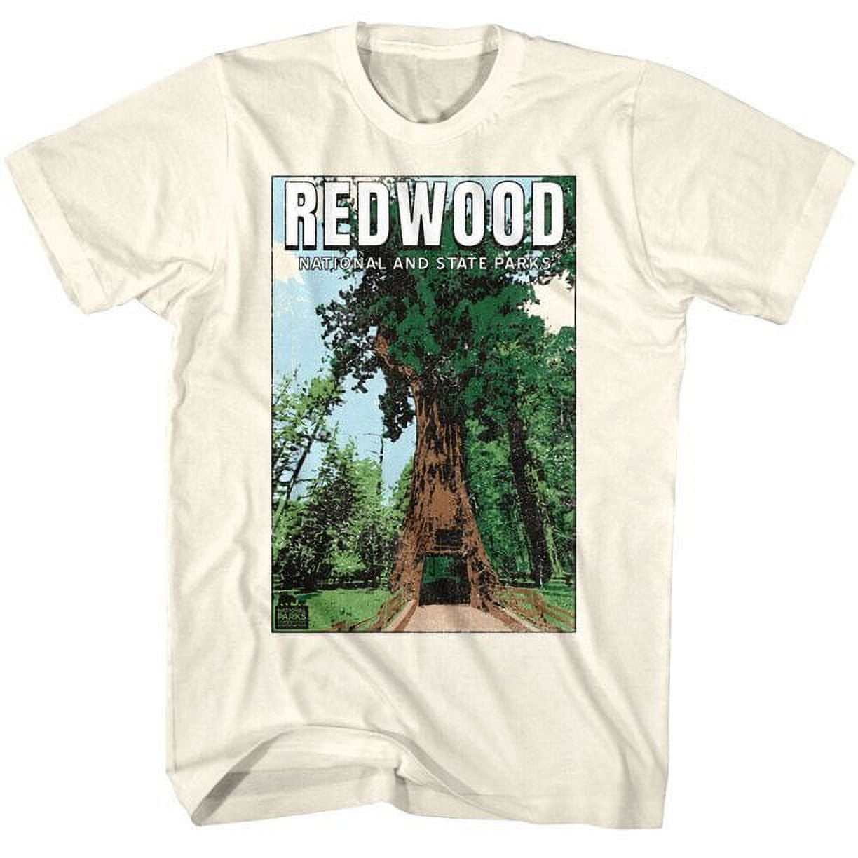 Redwood Chandelier Tree Men's T Shirt - Walmart.com