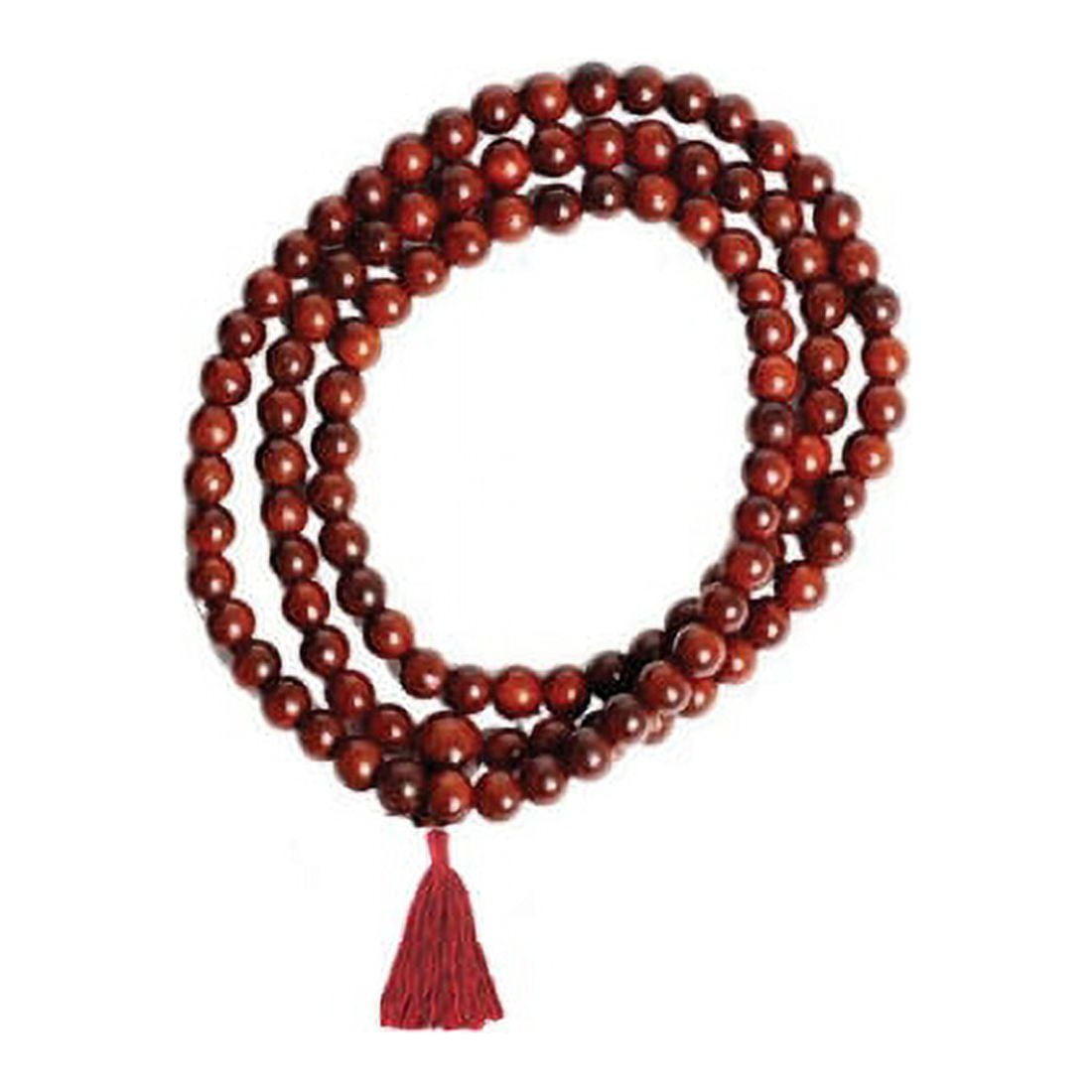 Redwood Mala Prayer Beads Necklace - Walmart.com