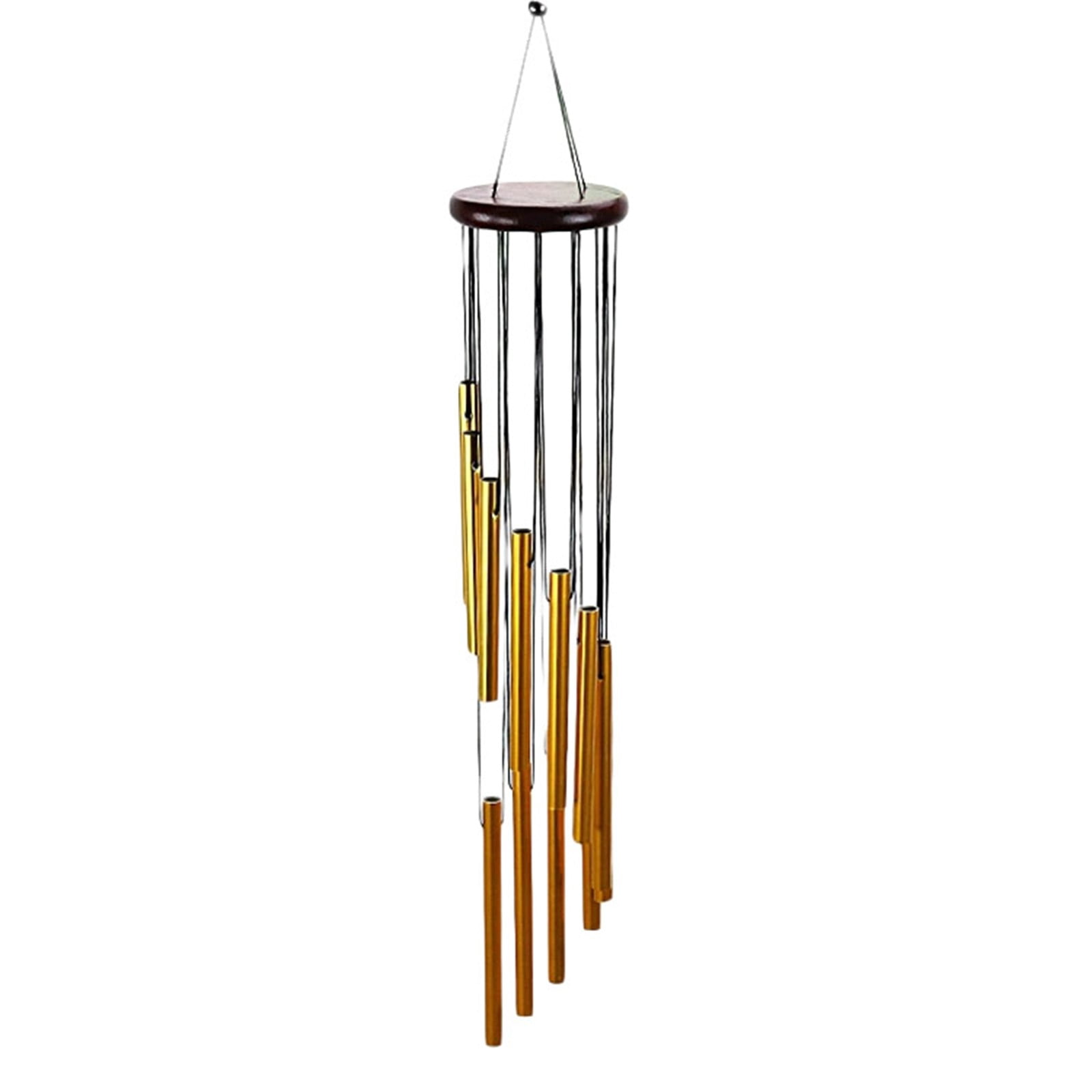 Redwood Metal Tube Wind Chime for Indoor Hanging Ornament with Elegant ...