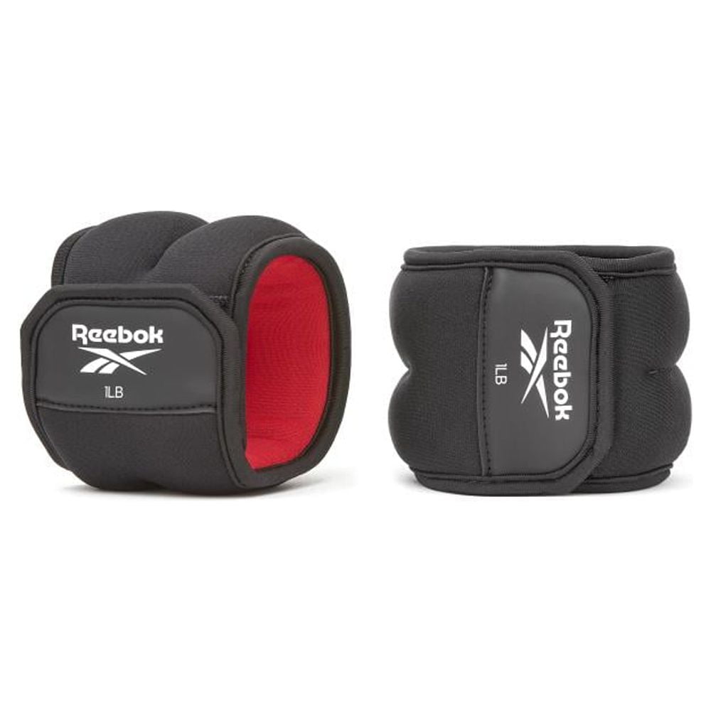 Reebok 2lb Ankle Weights, Pair of 2 Weghts, 1lb Each - Walmart.com