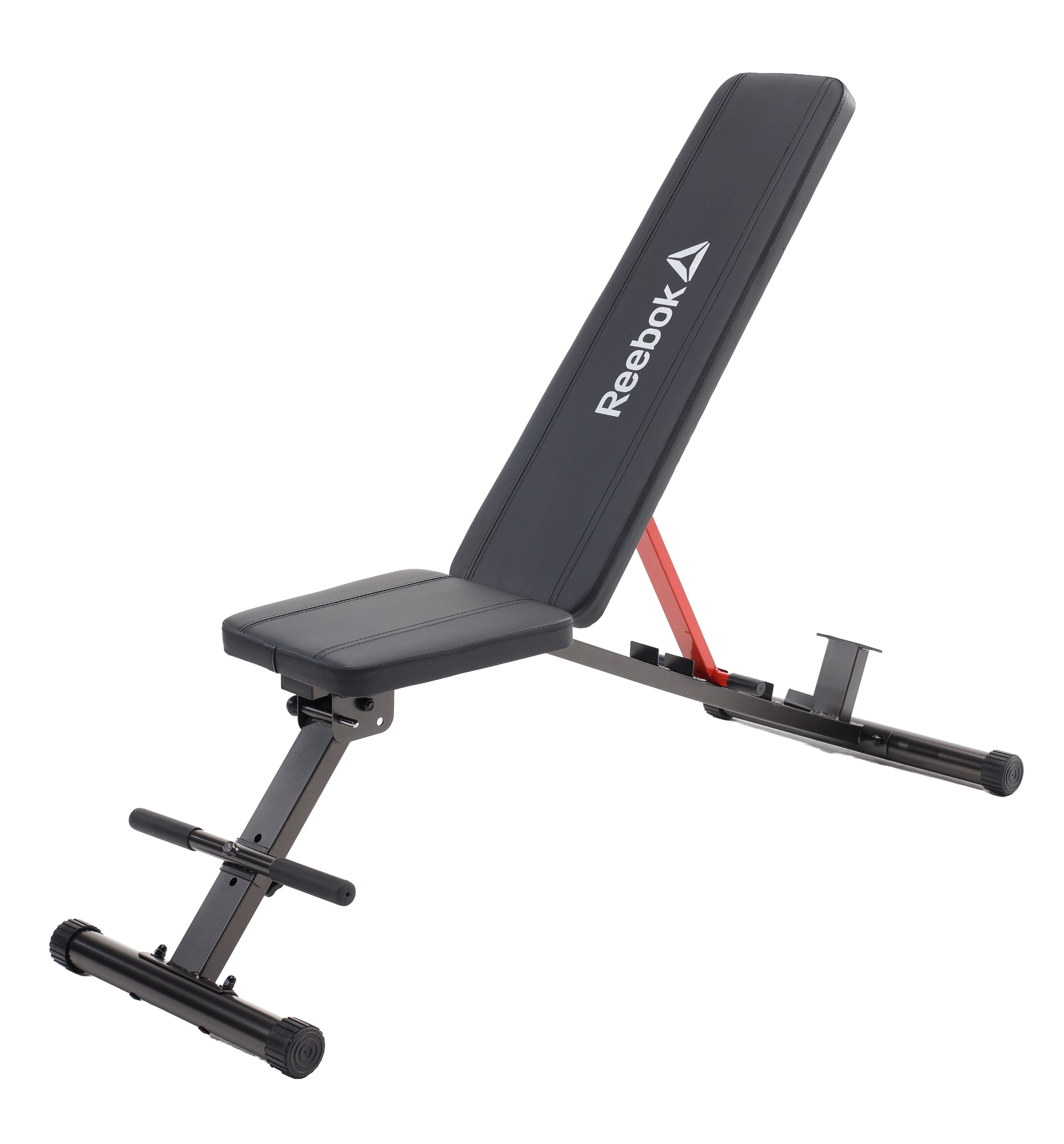 Reebok Adjustable Utility Bench – 600 lb Capacity, 6-Position ...