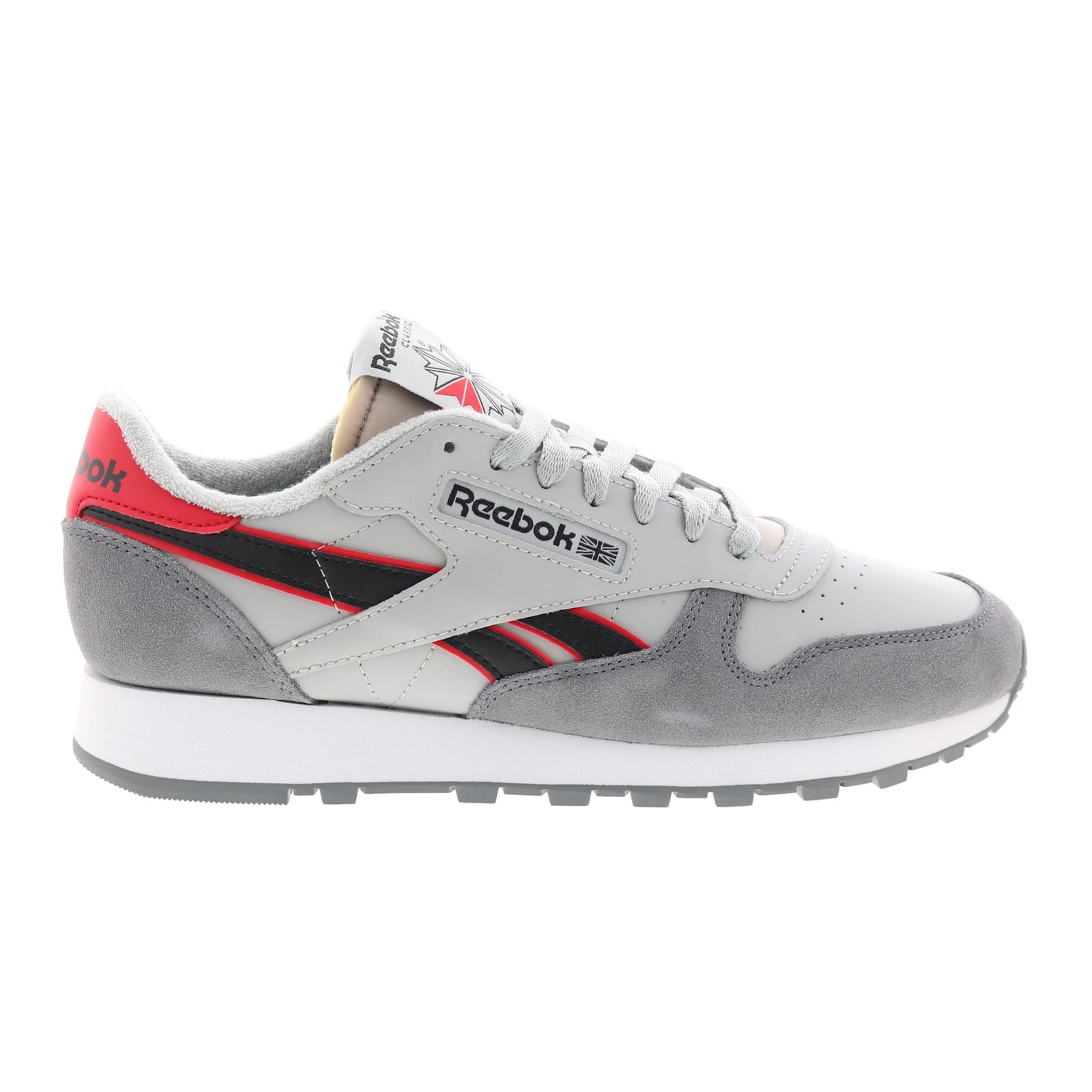 Reebok Adult Mens Classic Leather Lifestyle Sneakers - Walmart.com