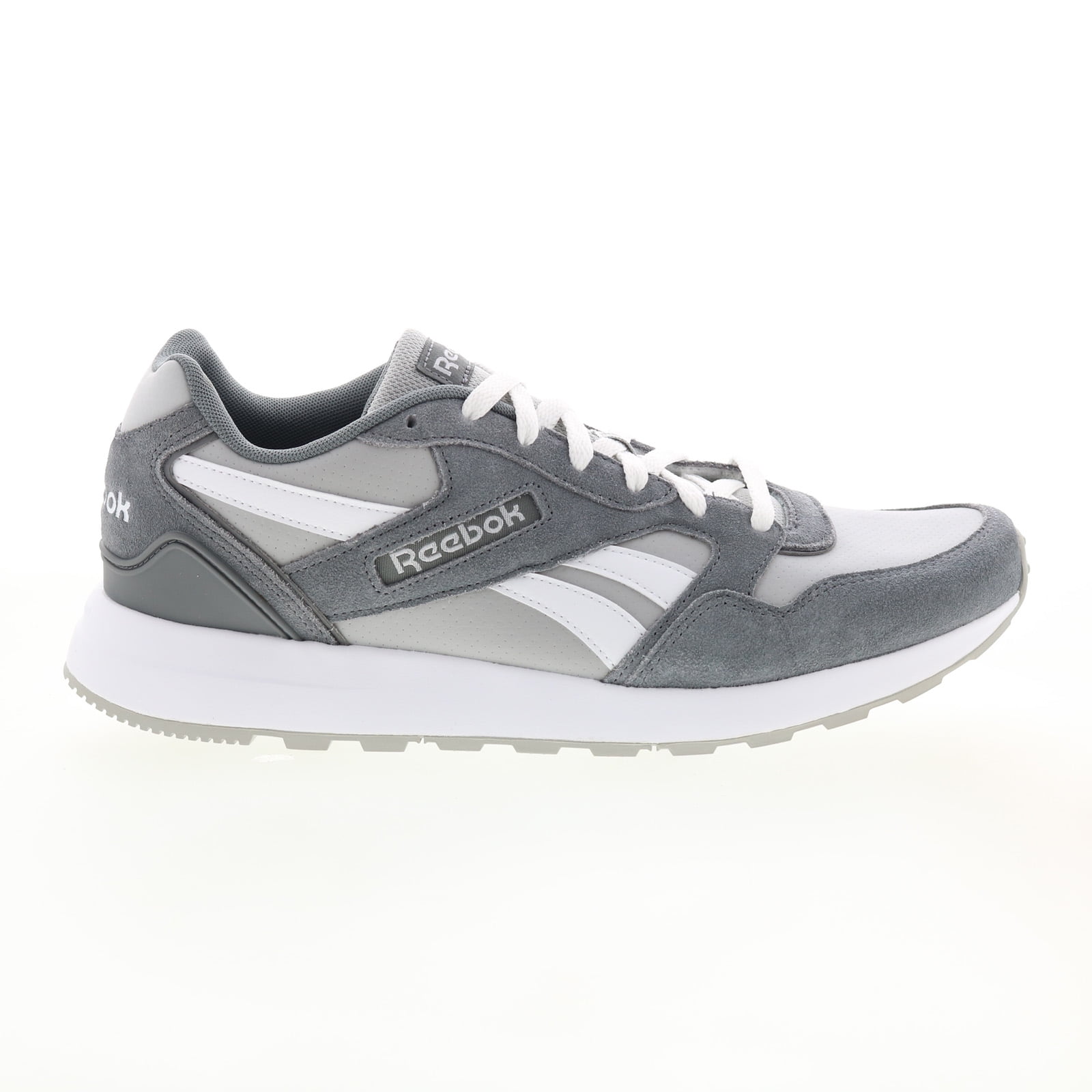 Reebok Adult Mens GL 1000 Leather Lifestyle Sneakers - Walmart.com