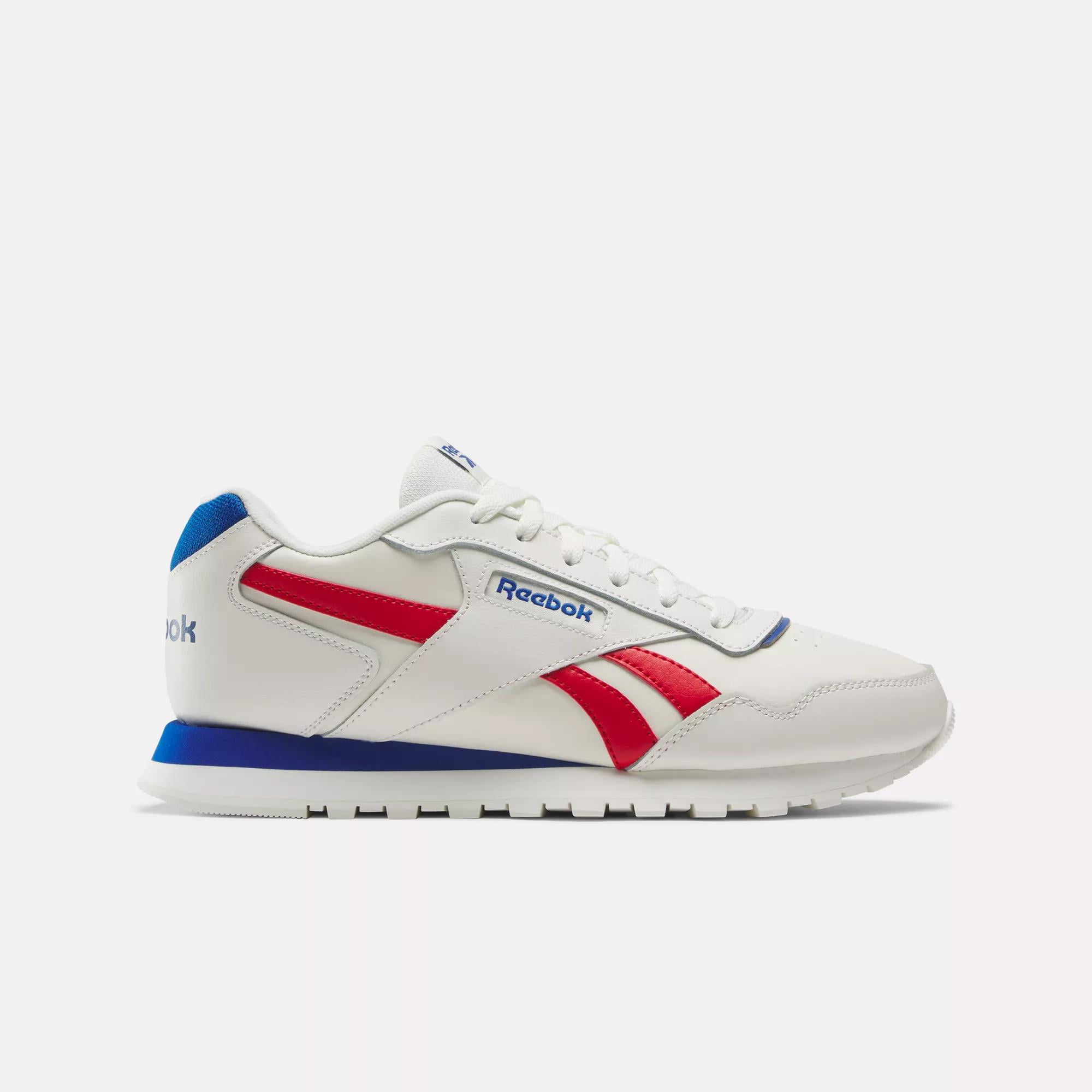 Reebok Adult Mens Glide Lifestyle Sneakers, Classic Cushioned Comfort ...