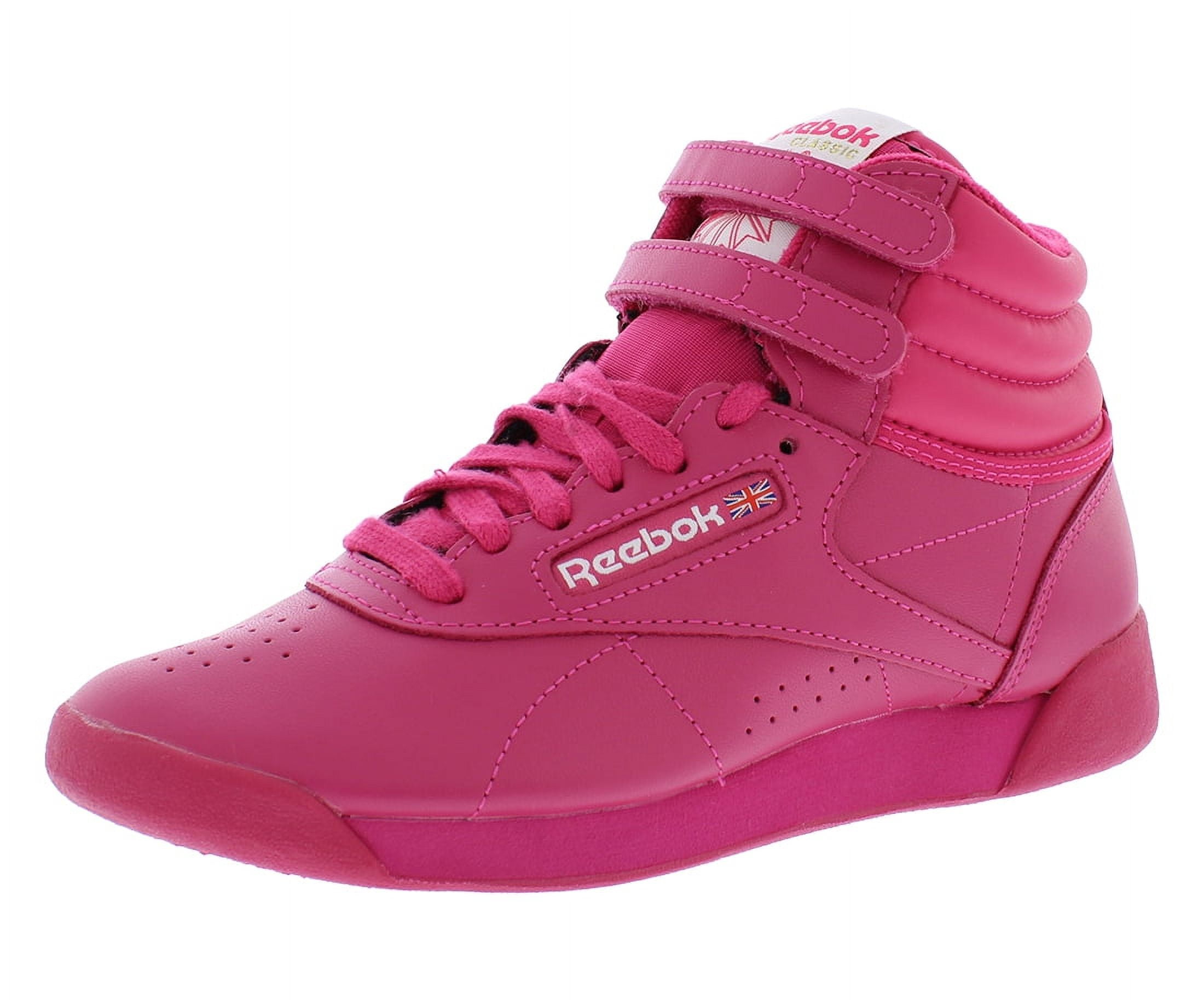 Reebok Adult Womens Freestyle Hi Lifestyle Sneakers - Walmart.com