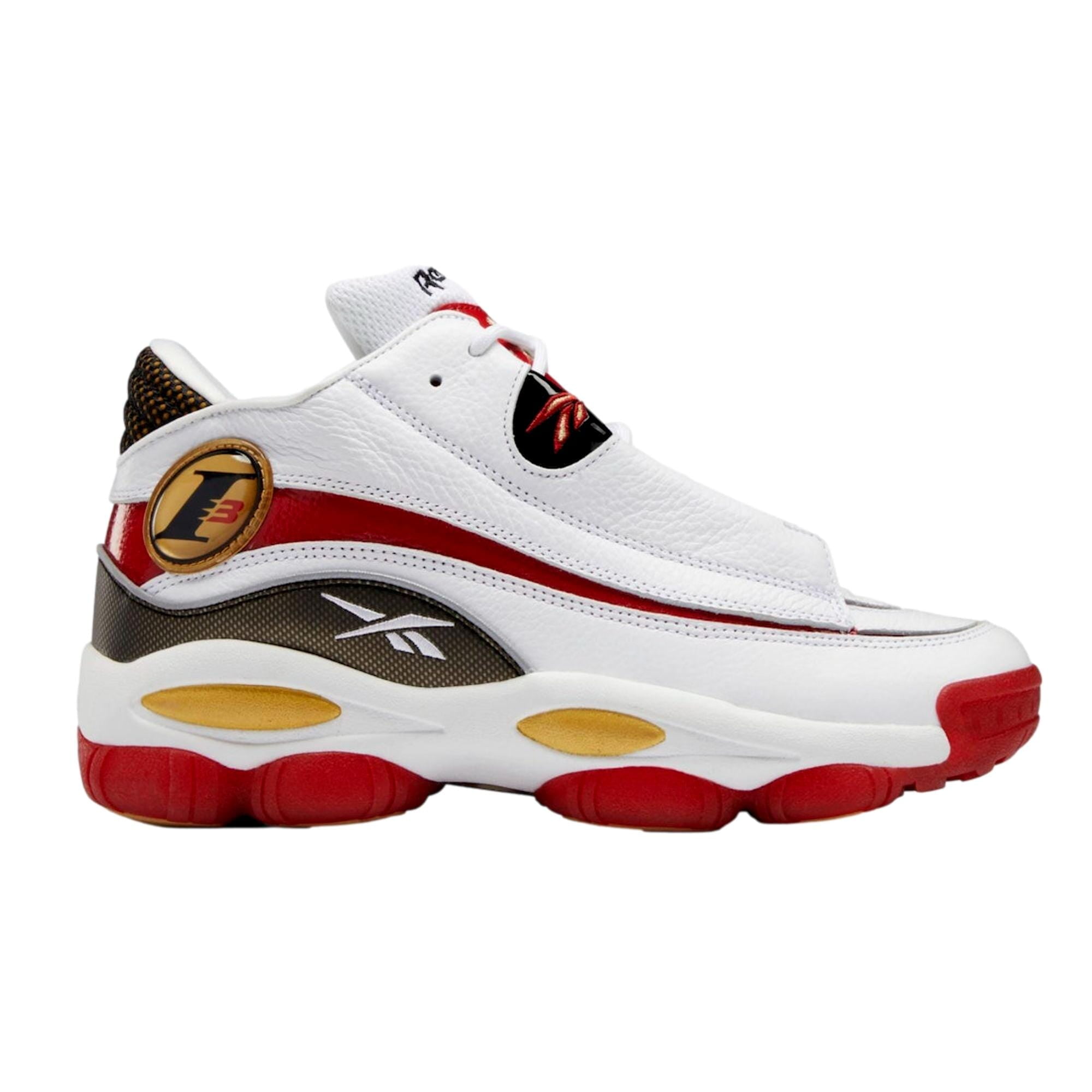 Reebok The Answer DMX Men's Fitness Footwear in FtwWht/Flasrd/Cblack ...