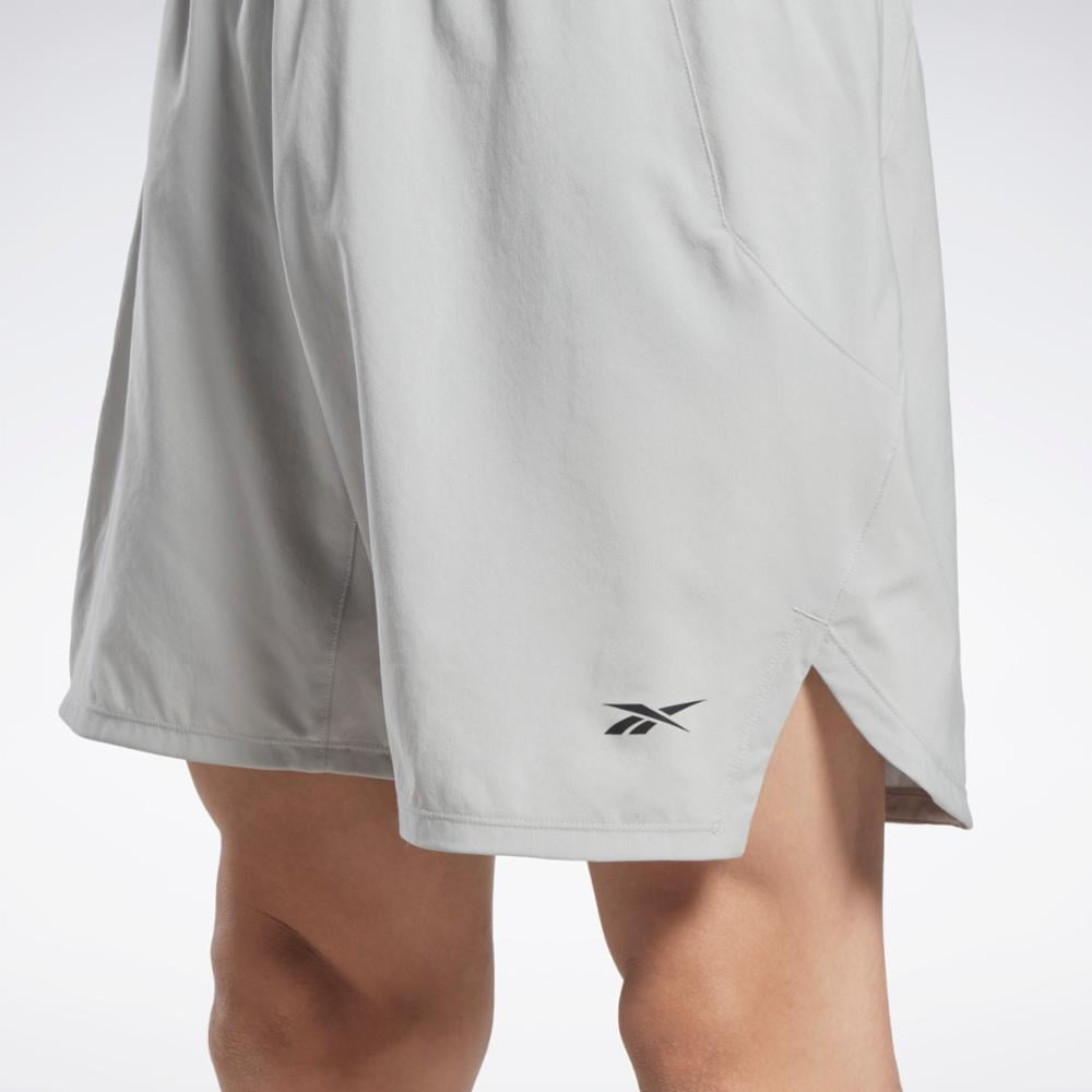 Reebok Apparel Men's Ts Speed 3.0 Short Reebok Training App Men Grey ...