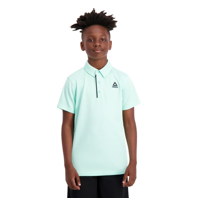 Reebok Baby, Toddler & Big Boy's Performance Polo Uniform Shirt, Sizes ...