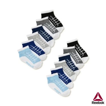 ShoppeWatch 12 Pairs Baby Toddler Socks Unisex with Grips Anti-Slip Non ...
