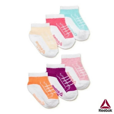 6 Pairs Girls Socks Toddler Shoe Size 2T 3T Kids Baby Nwt Fashion ...