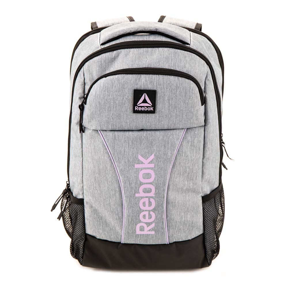 Reebok Backpack, Studio Series Echo Backpack (Medium Heather Grey ...