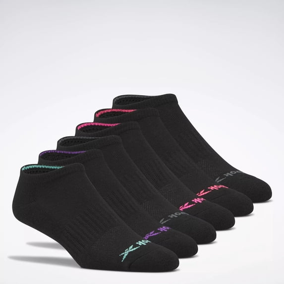 Reebok Basic Low-Cut Socks 6 Pairs - Walmart.com