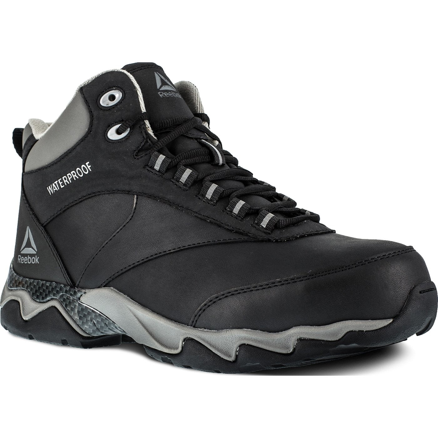 Reebok Beamer Composite Toe Waterproof Work Hiker - Walmart.com