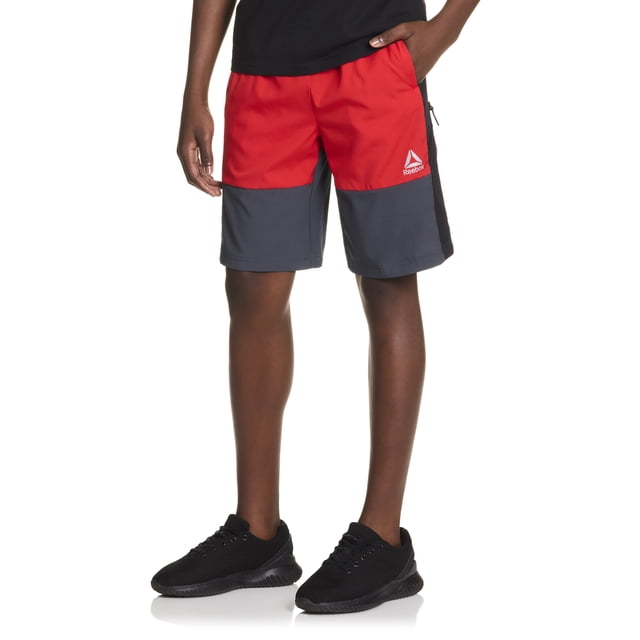 Reebok Boy's Athletic Colorblock Short, Sizes 4-18 - Walmart.com
