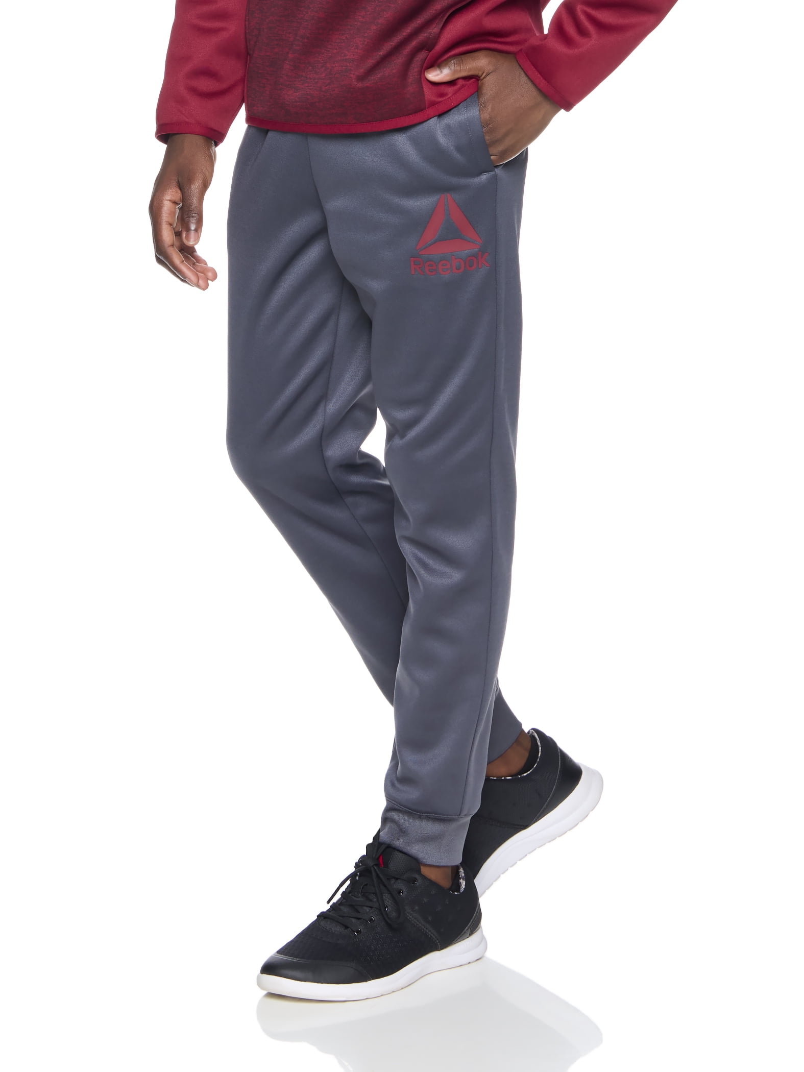 Reebok Boy's Athletic Cool Down Jogger, Sizes 4-18 - Walmart.com