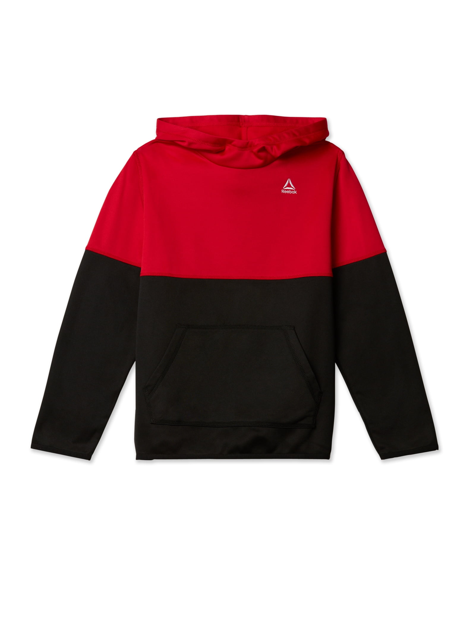 Reebok Boy's Athletic Pullover Hoodie, Sizes 4-18 - Walmart.com