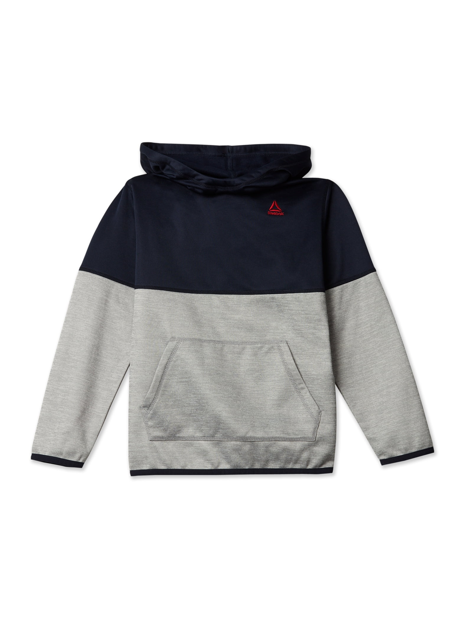 Reebok Boy's Athletic Pullover Hoodie, Sizes 4-18 - Walmart.com