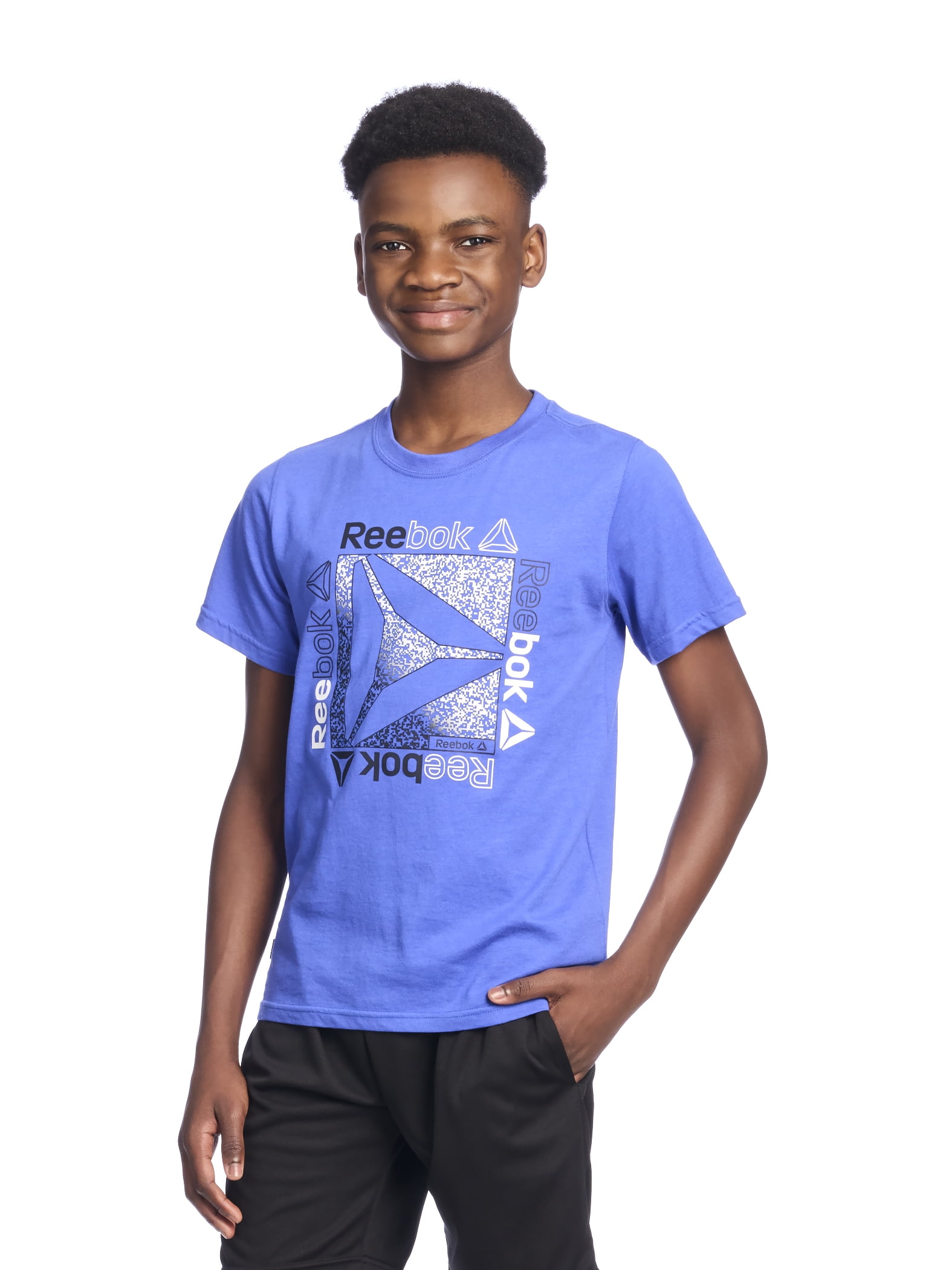 Reebok Boy's Athletic Graphic T-Shirt, Sizes 4-18 - Walmart.com