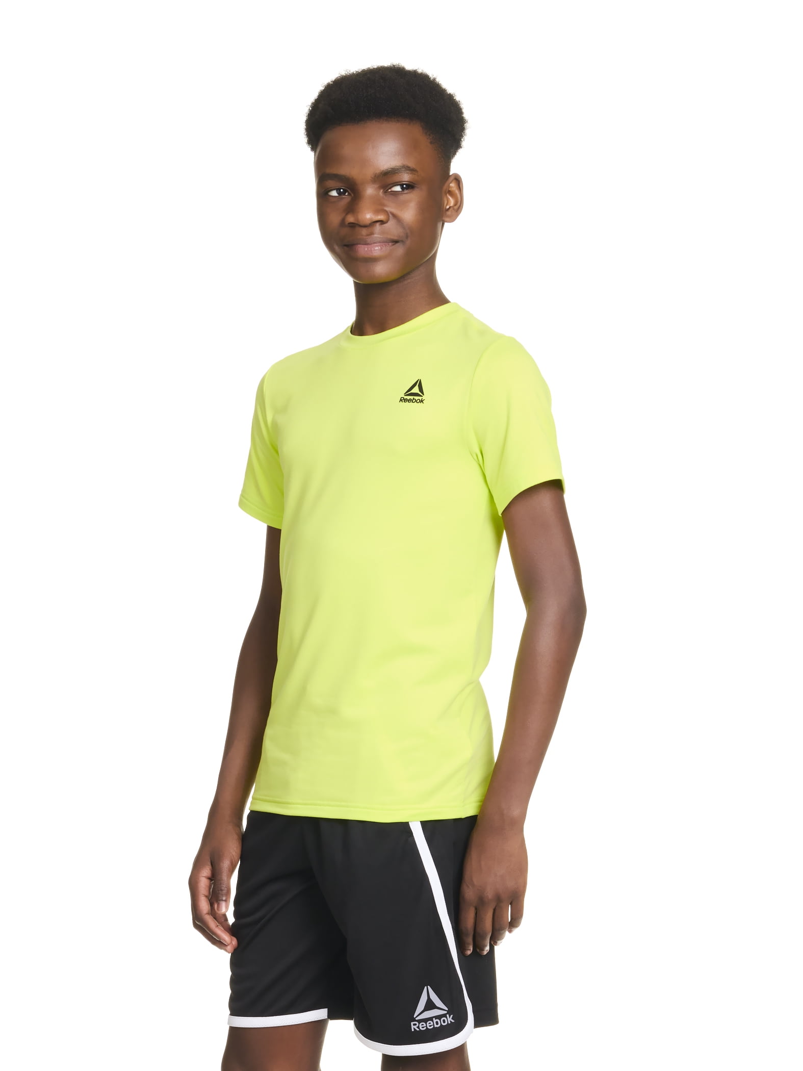 Reebok Toddler and Boy's Athletic Core Short Sleeve T-Shirt, Sizes 12M ...