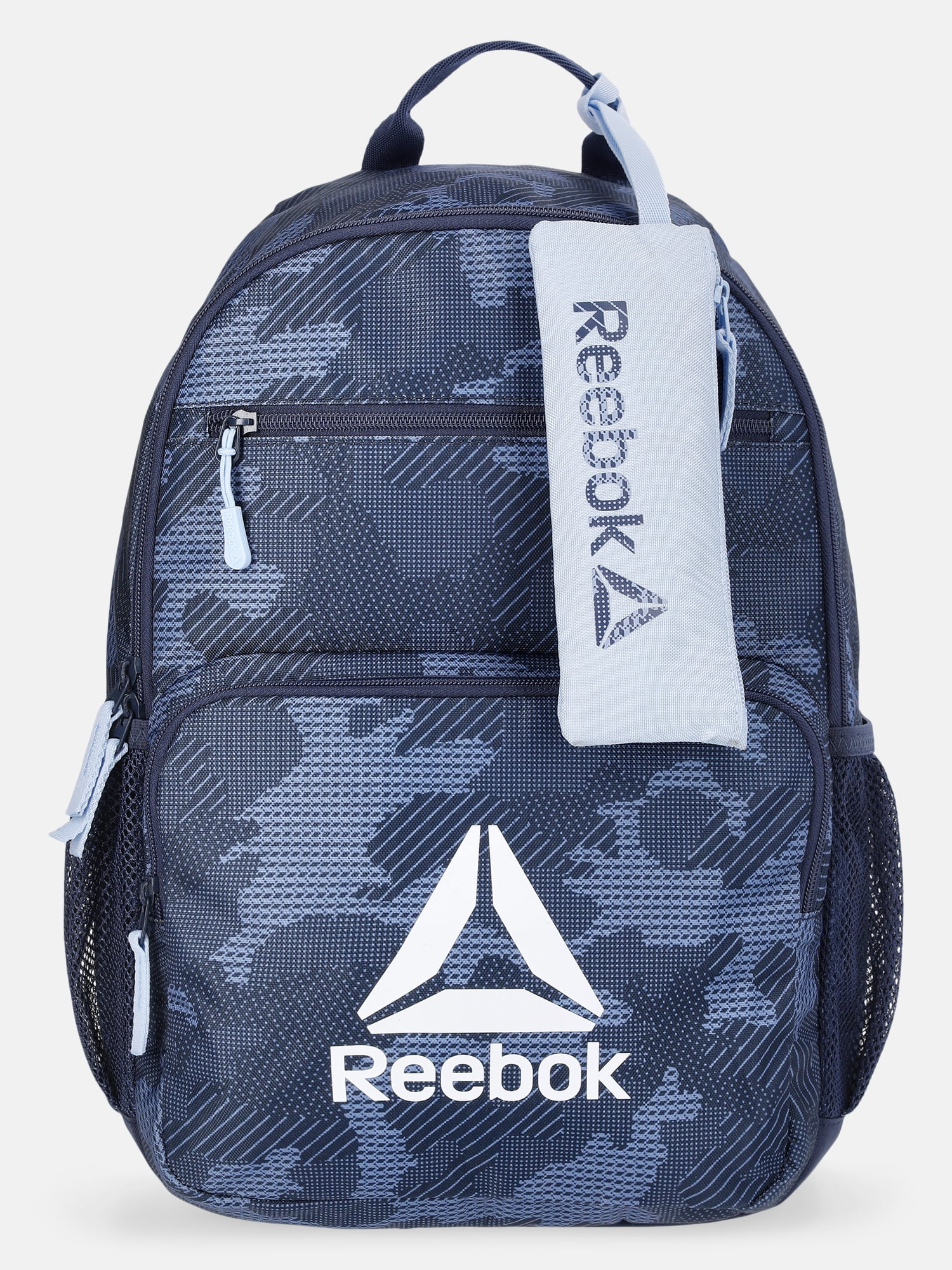 Reebok Kids' Journee 17" Laptop Backpack with Pencil Case, East Coast ...
