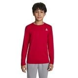 Reebok Boy's Legacy Performance Long Sleeve Core T-Shirt, Sizes 4-18 ...