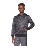 Reebok Boy's Pullover All Over Logo Active Hoodie, Sizes 4-18 - Walmart.com