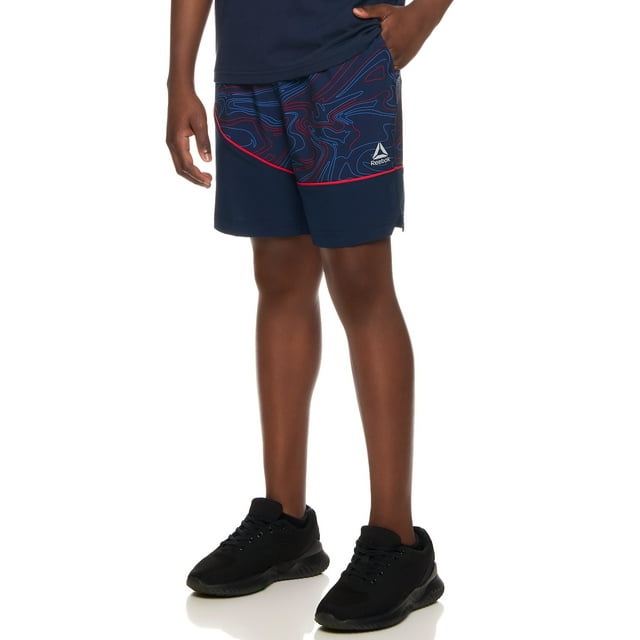 Reebok Boys Active Printed Short, Sizes 4-18 - Walmart.com