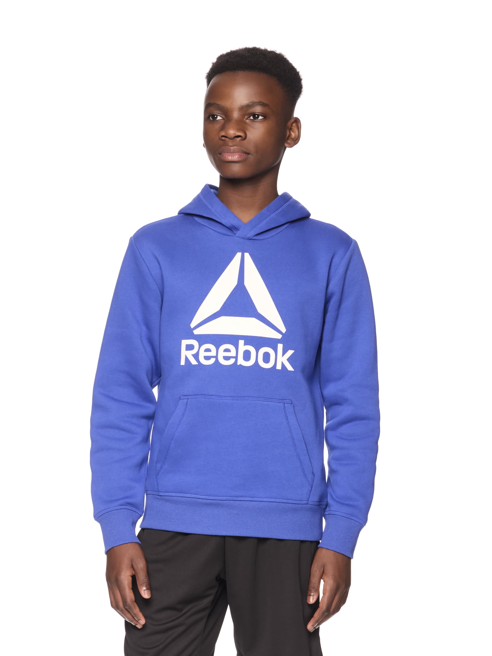 Reebok Kid's Unisex Delta Fleece Hoodie, Sizes 4-18 - Walmart.com