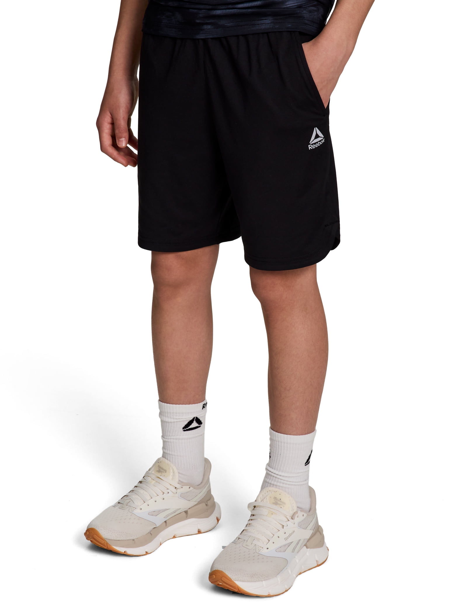Reebok Boys Delta Core Athletic Shorts - 7.5 Inseam - Walmart.com