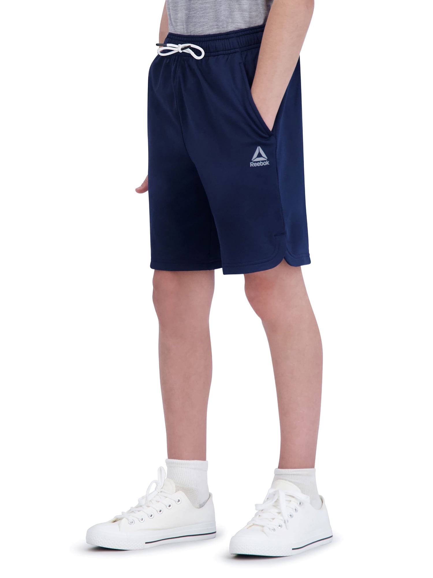 Reebok Boys Delta Core Athletic Short, Sizes 4-18 - Walmart.com