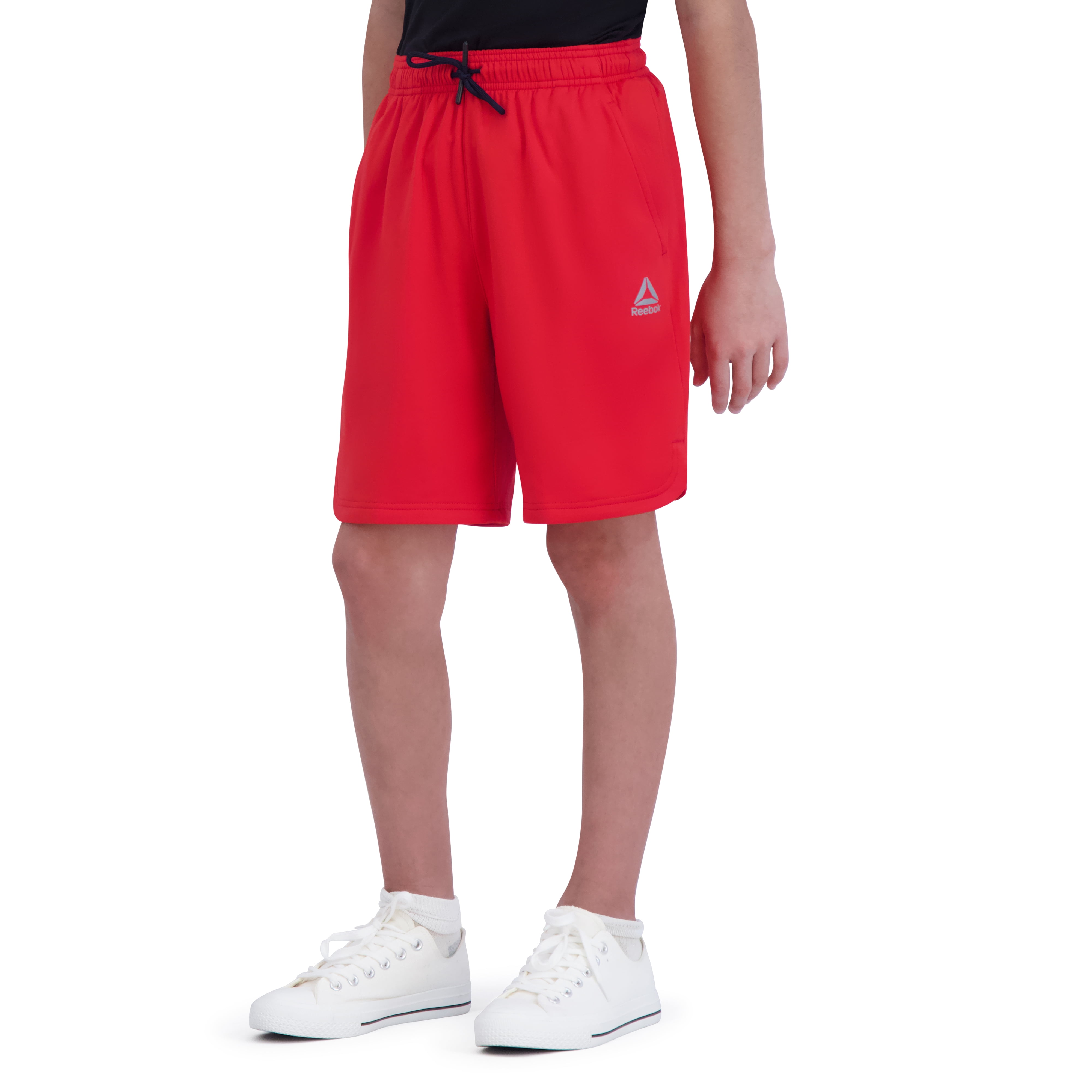 Reebok Boys Delta Core Athletic Short - 7 Inseam Shorts - Walmart.com