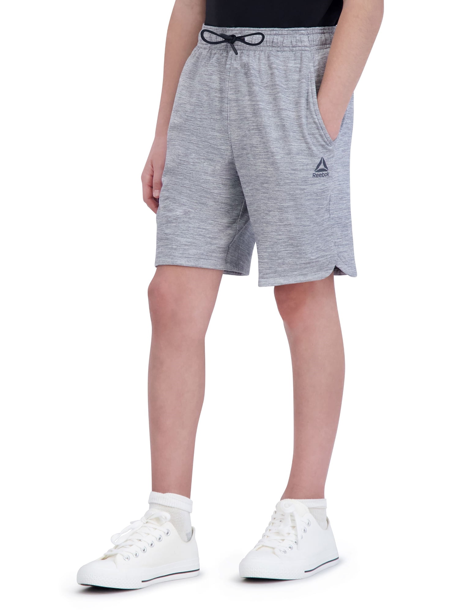 Reebok Boys Delta Core Athletic Short, Sizes 4-18 - Walmart.com