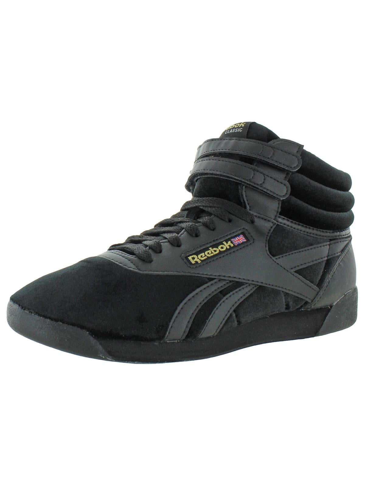 Reebok Boys F/S Hi Velvet 2 Trainers Velvet High Top Sneakers - Walmart.com