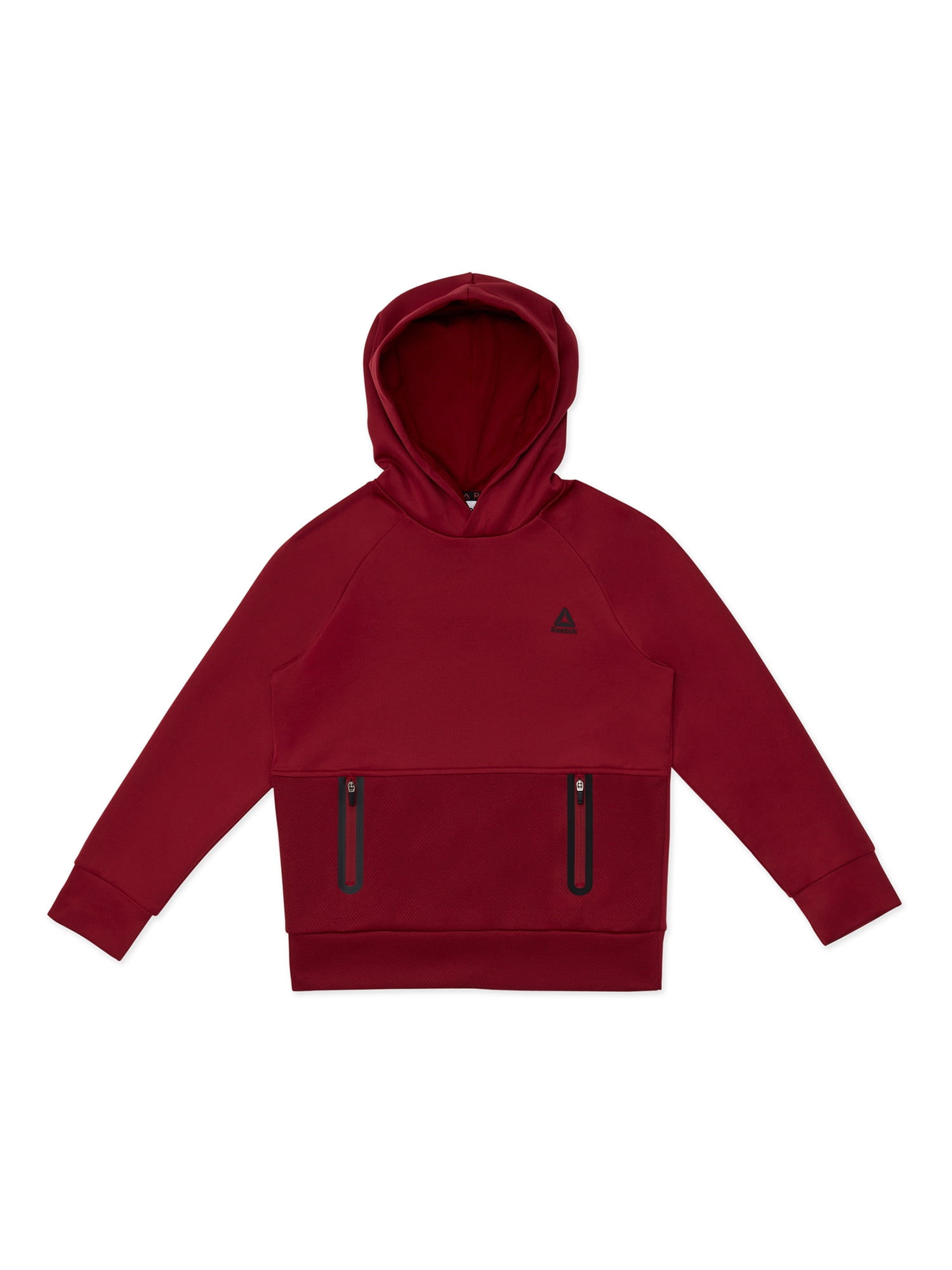Reebok Boys Mesh Cross Trainer Pullover Hoodie, Sizes 4-18 - Walmart.com