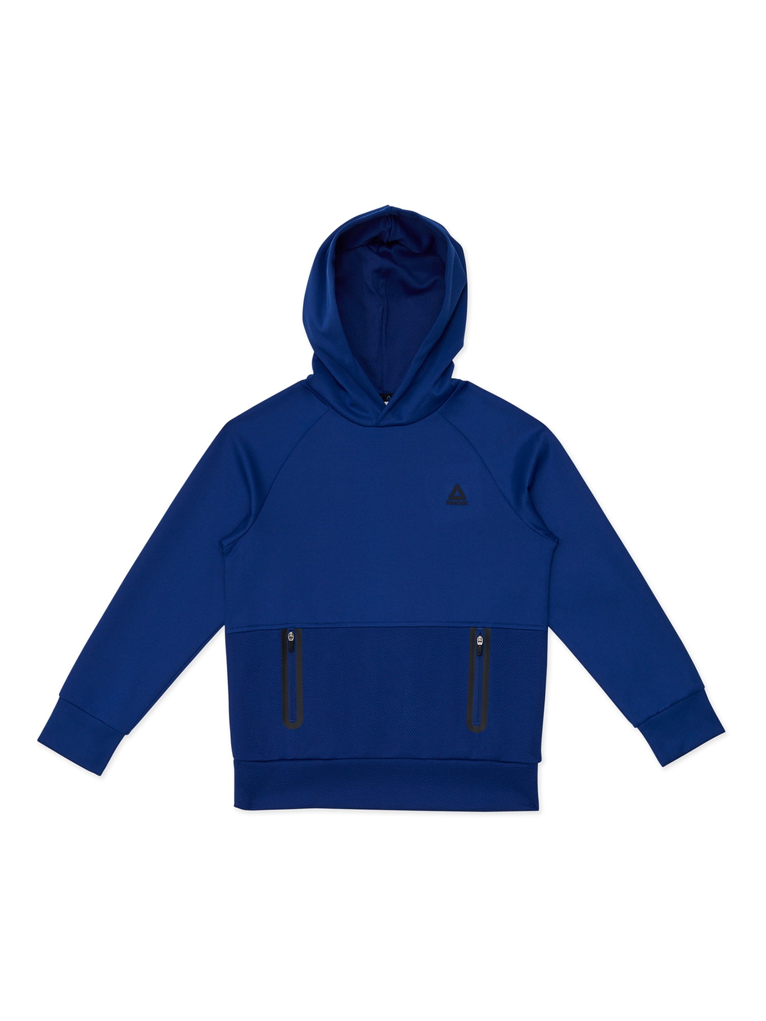 Reebok Boys Mesh Cross Trainer Pullover Hoodie, Sizes 4-18 - Walmart.com