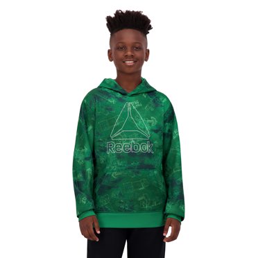 Hanes Boys EcoSmart Fleece Full Zip Hooded Jacket, Sizes 4-18 - Walmart.com