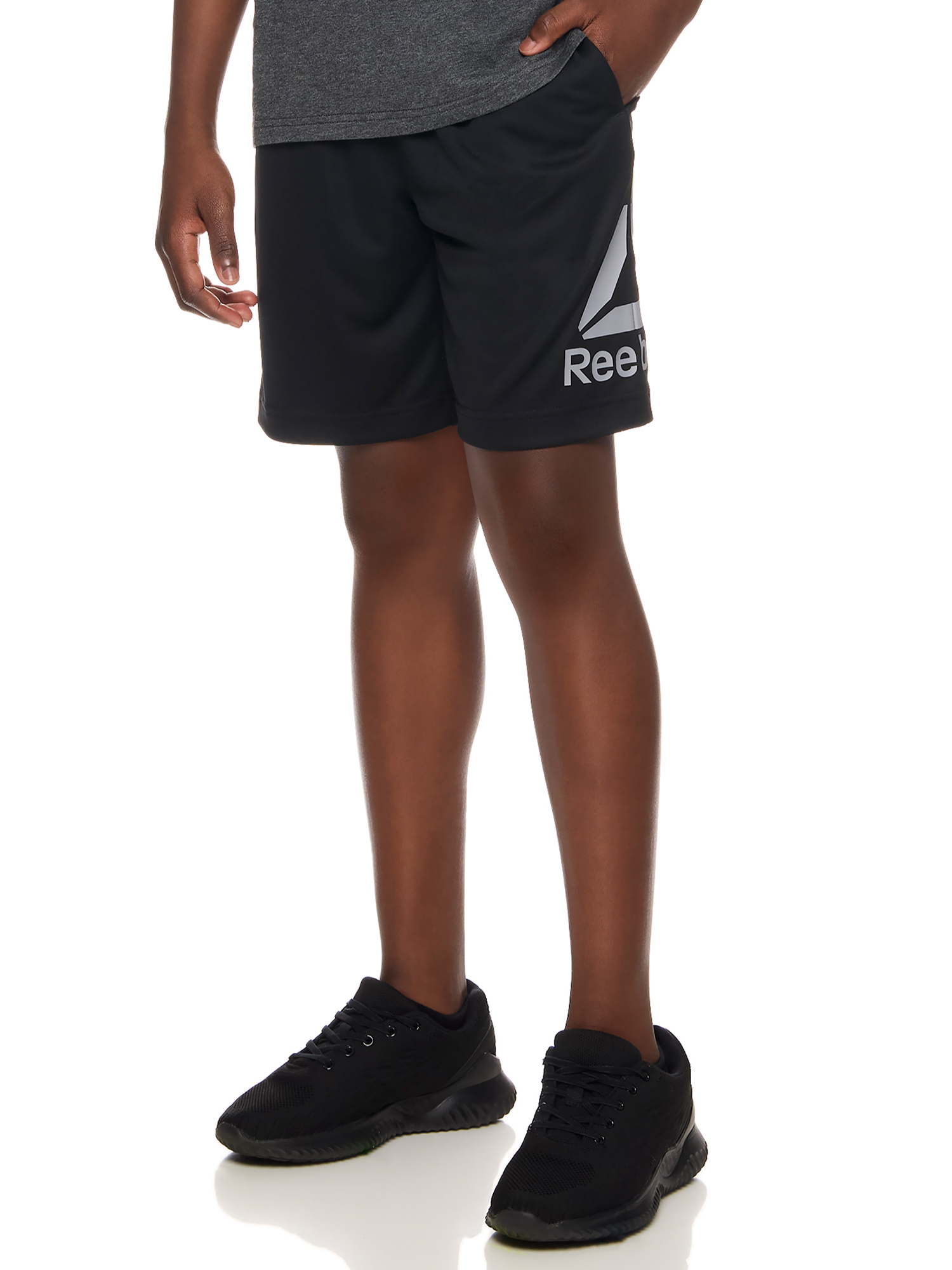 Free Assembly Boys Terrycloth Shorts, Sizes 4-18 - Walmart.com
