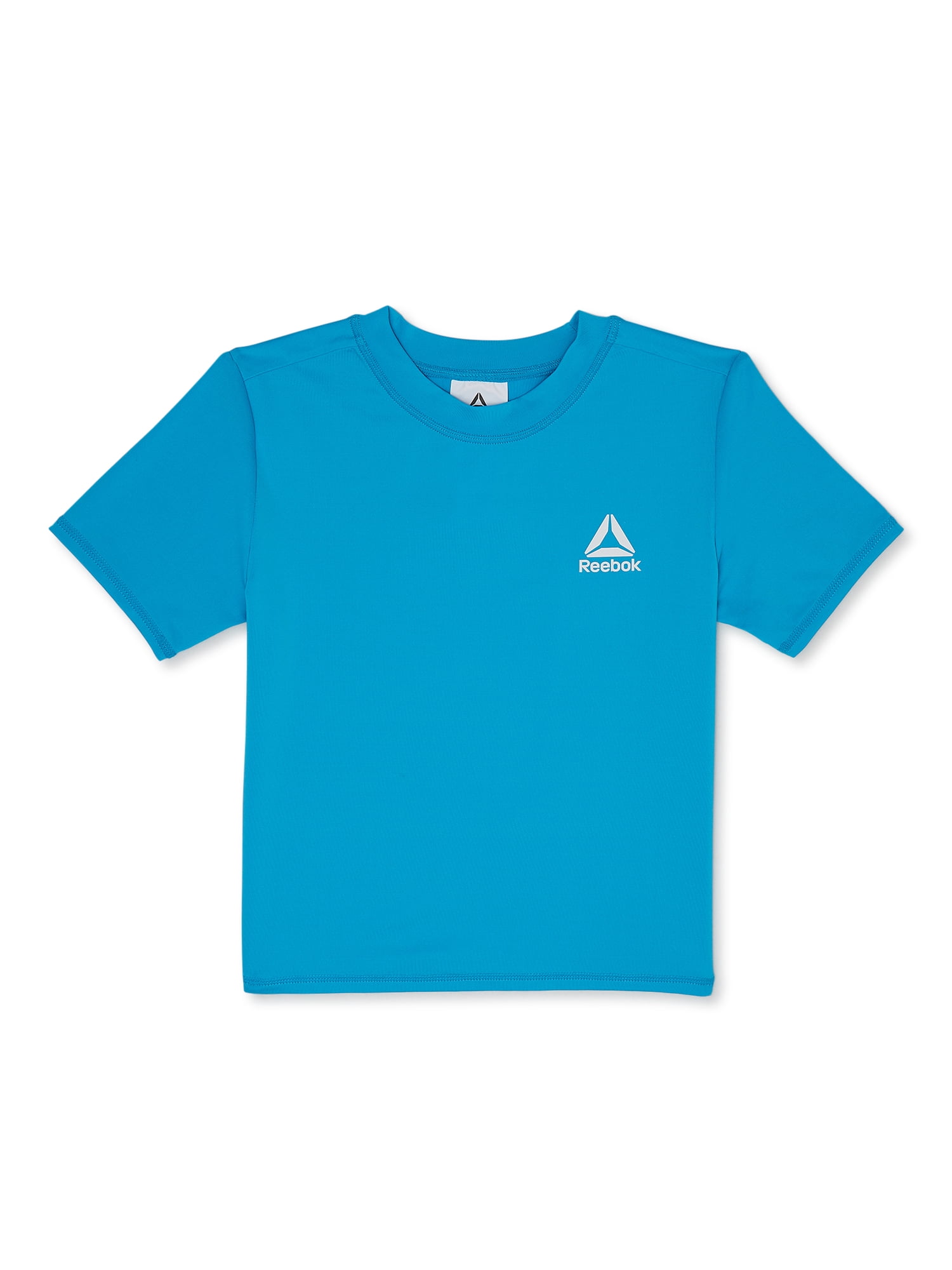Reebok Boys Short Sleeve Rashguard Top, UPF 50+, Sizes 4-18 - Walmart.com