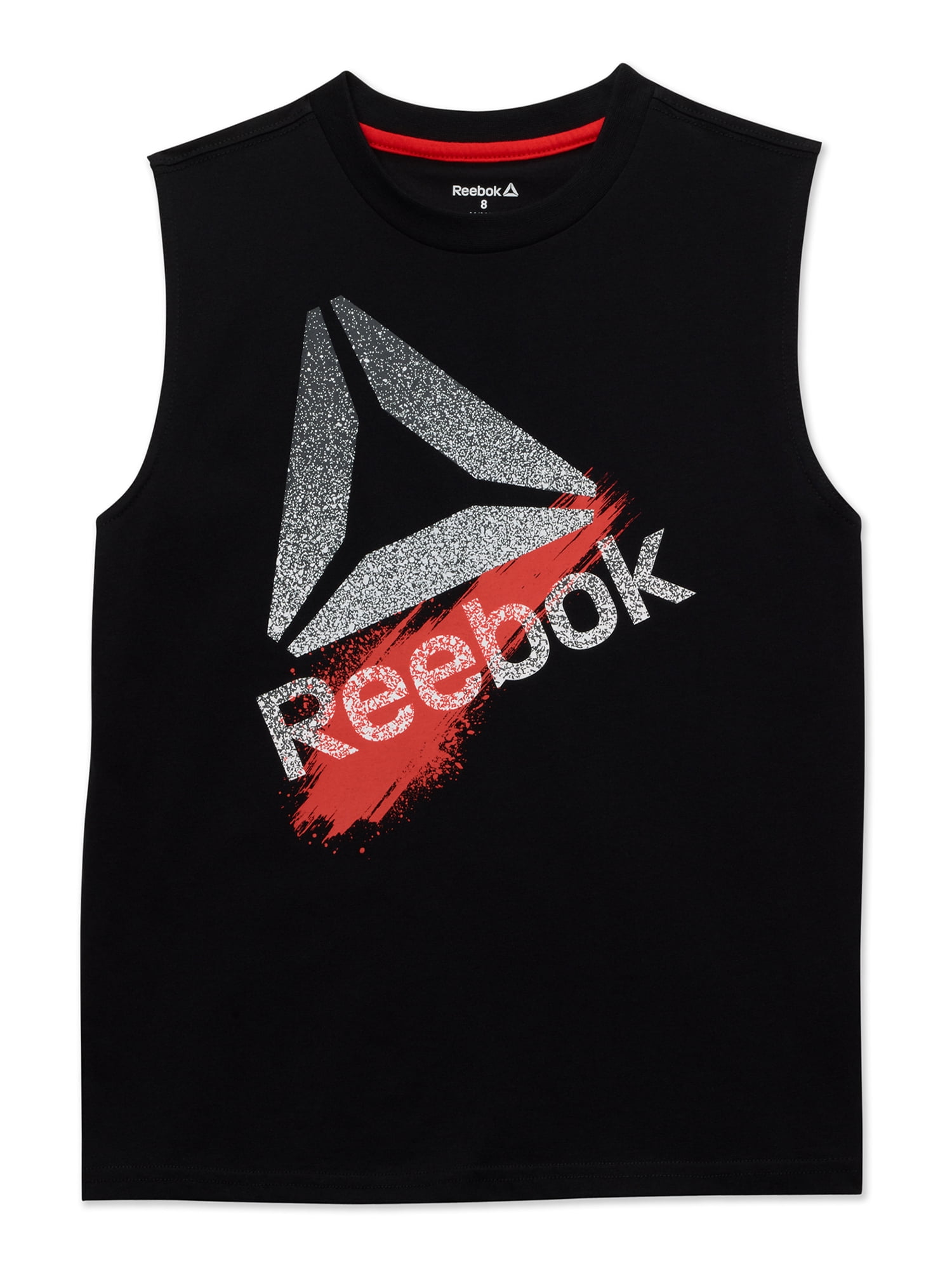 Reebok Brush Stroke Delta Boys Tank Top, Sizes 4-24 - Walmart.com