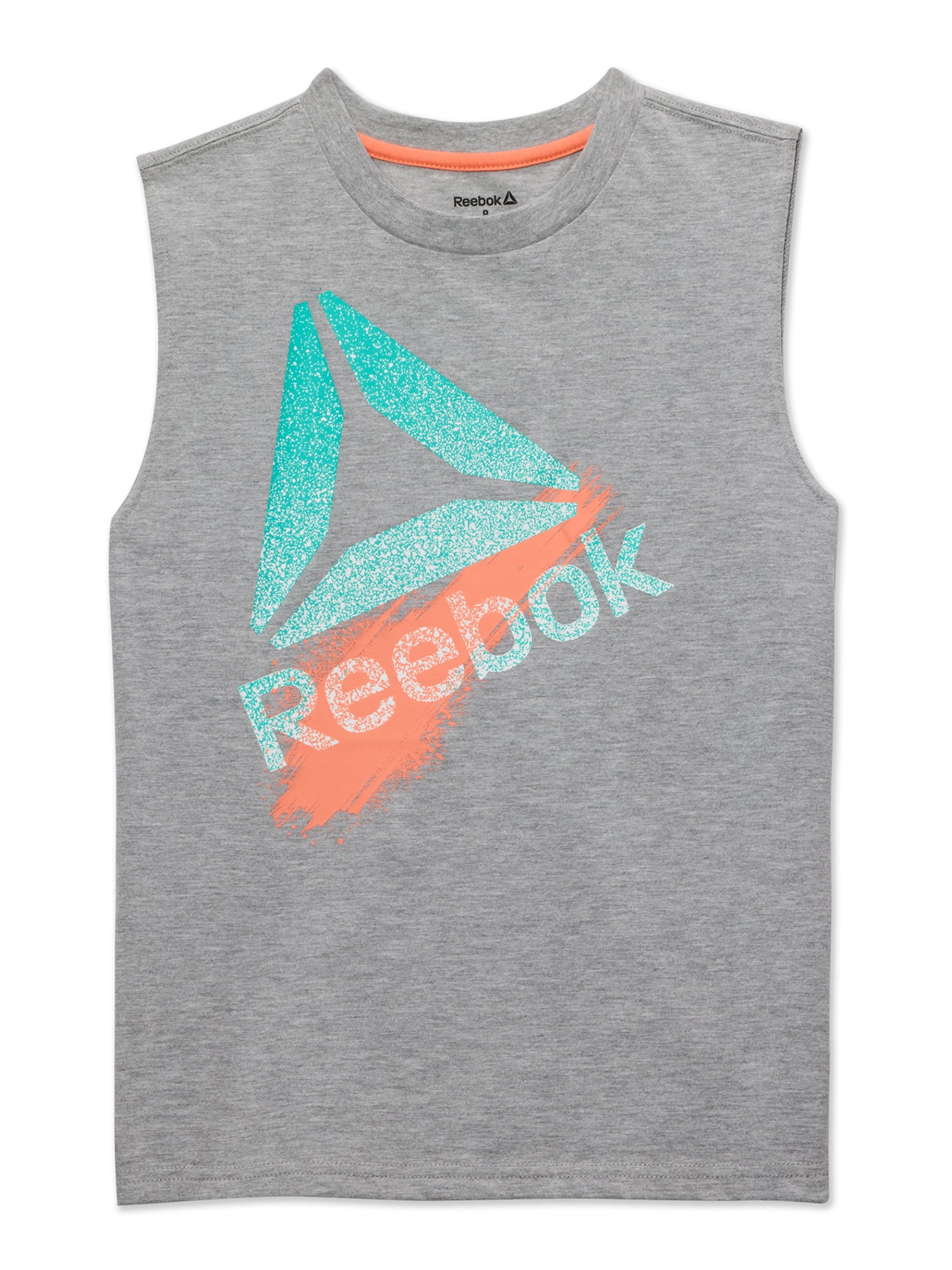 Reebok Brush Stroke Delta Boys Tank Top, Sizes 4-26 - Walmart.com