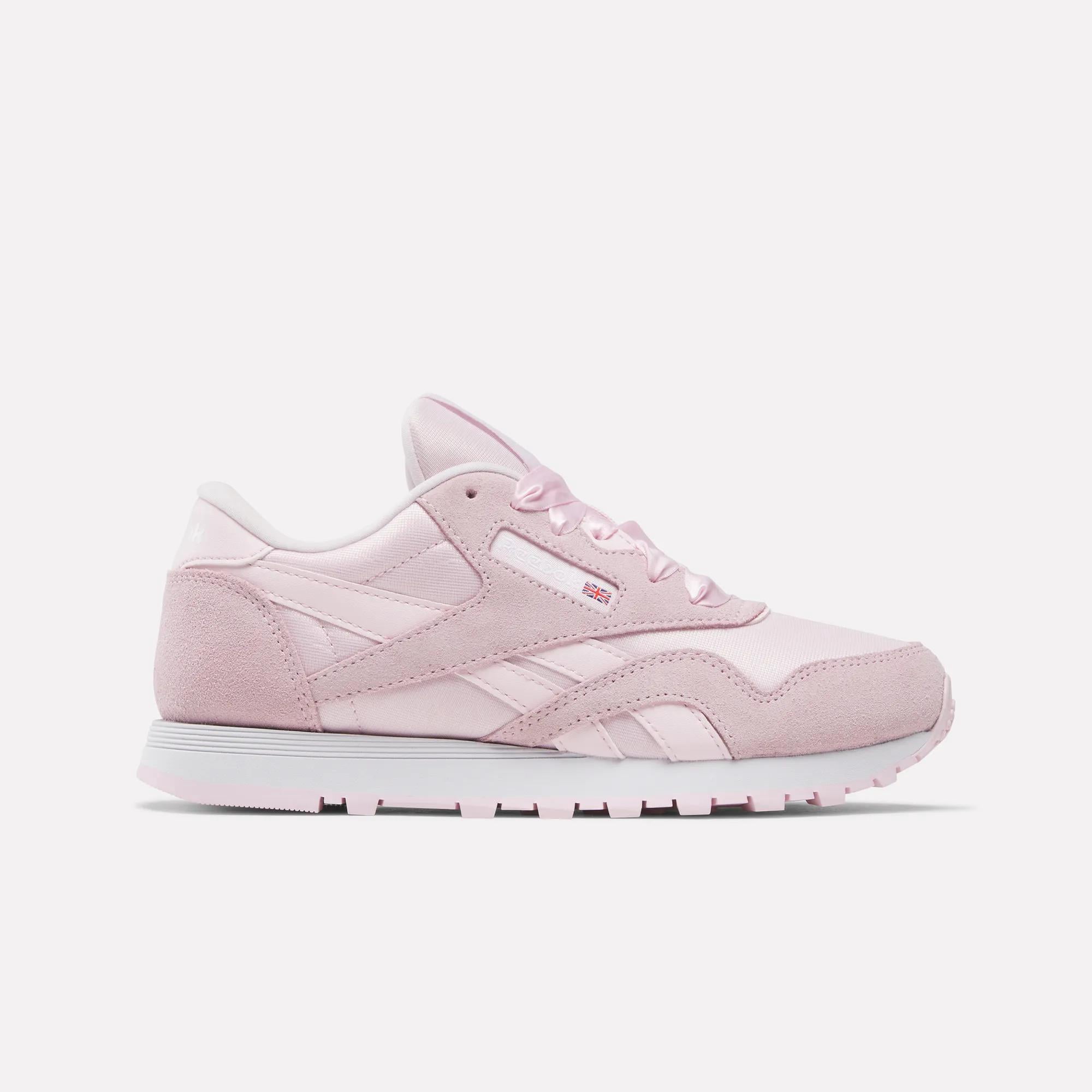 Reebok CL Nylon Big Girl's Shoes - Walmart.com