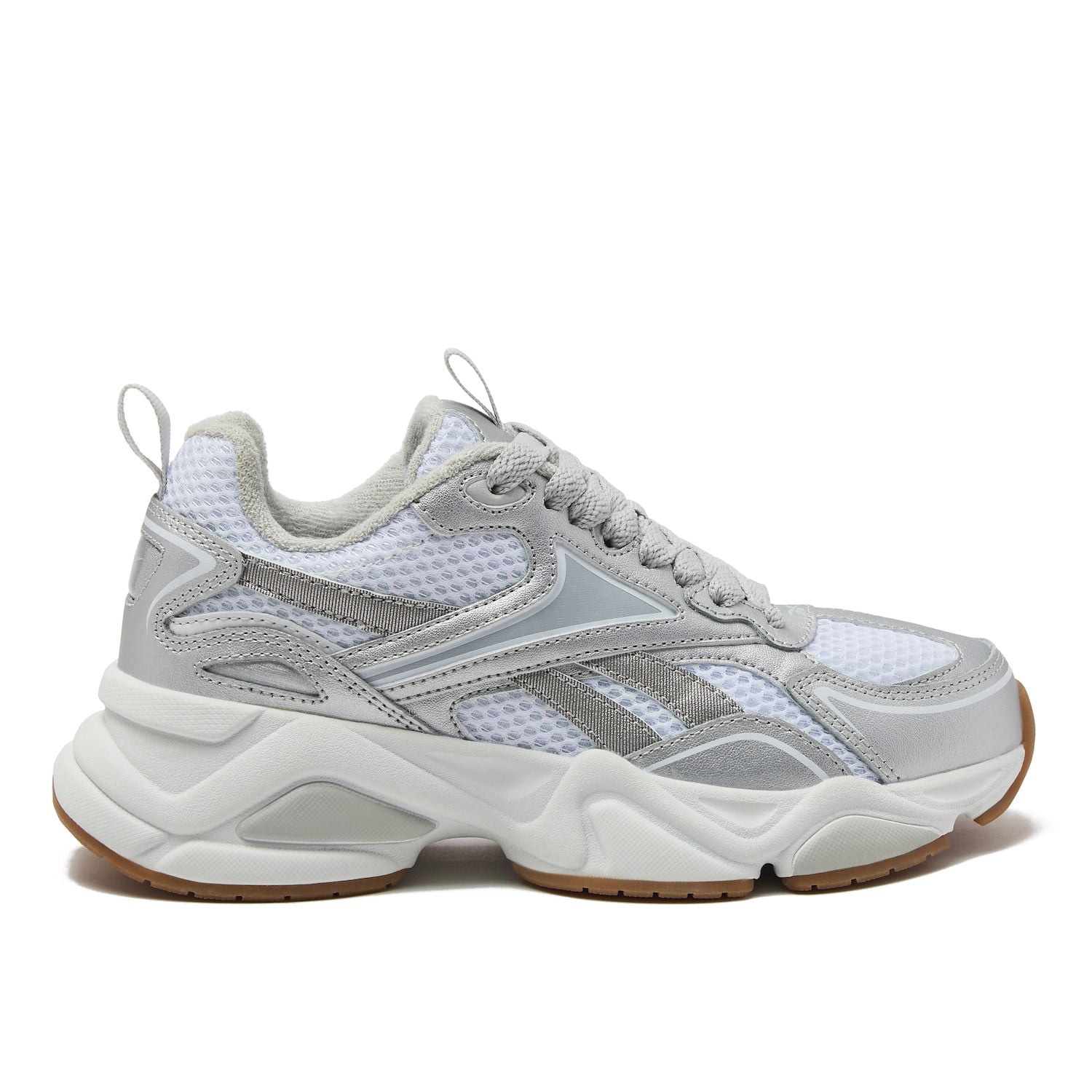 Reebok Charge Women's Sneakers Color: Silver Size: 9 - Walmart.com