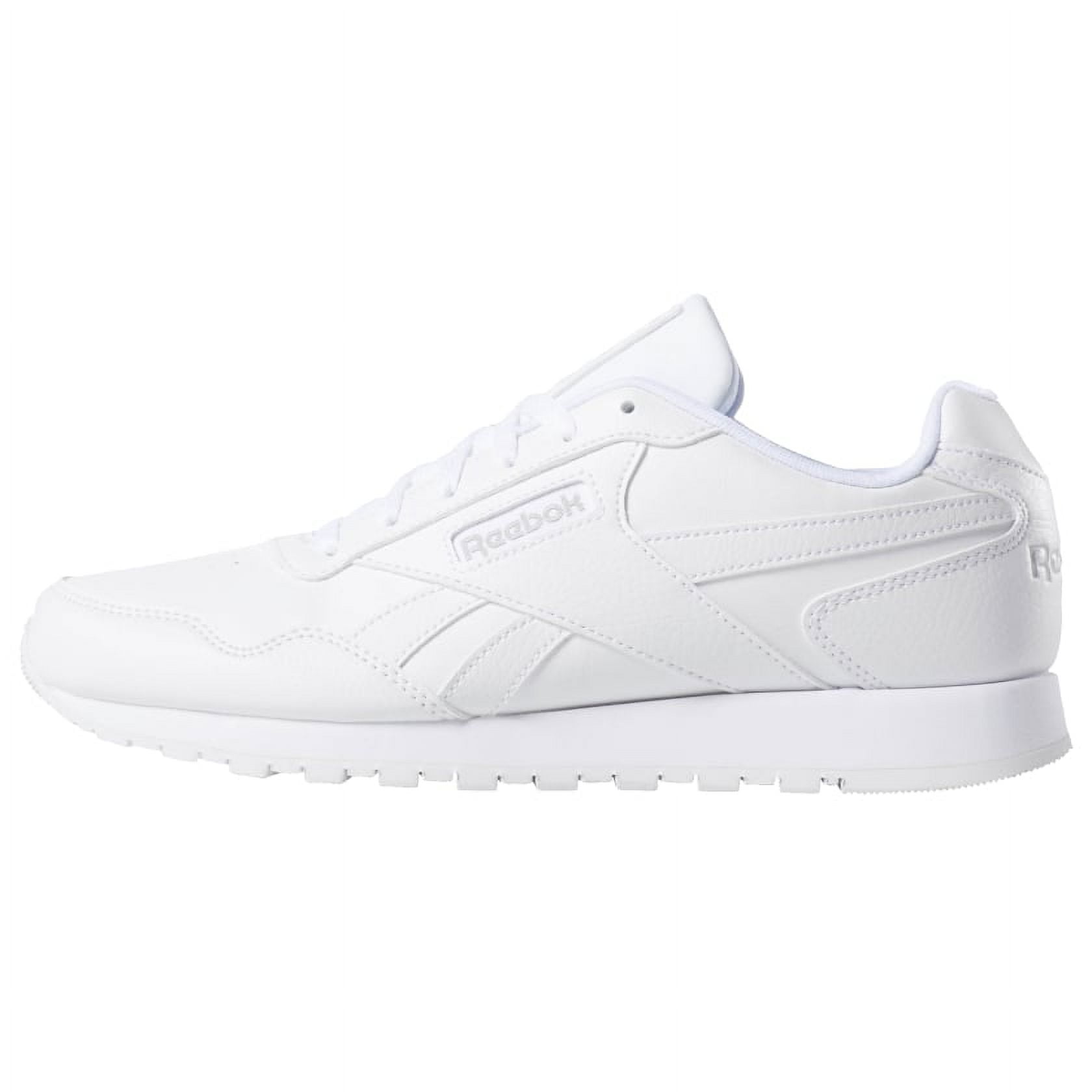 Reebok Mens Classic Harman Running Shoe White/Steel - CM9202 WHITE ...