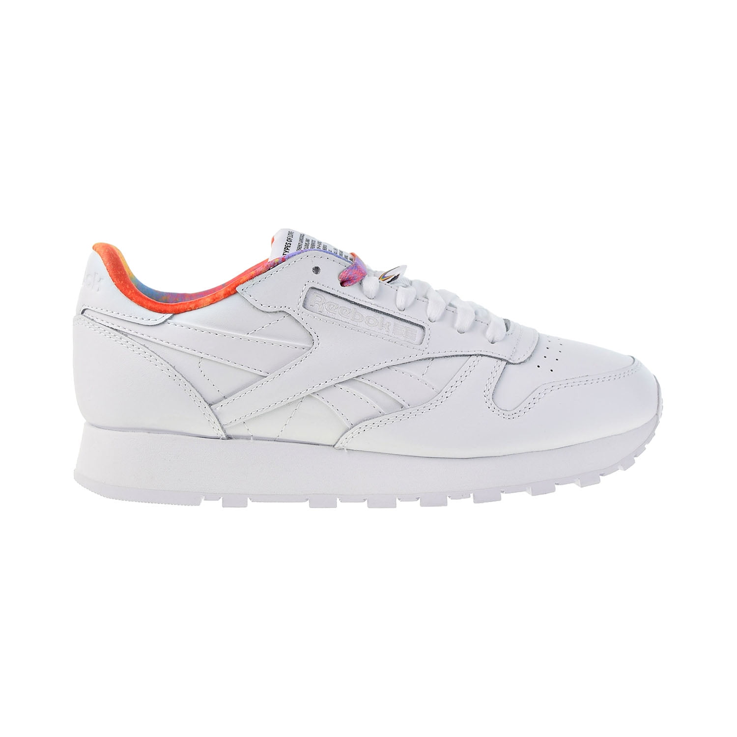 Reebok Classic Leather Pride Men's Shoes White-Multicolor fx4774 ...