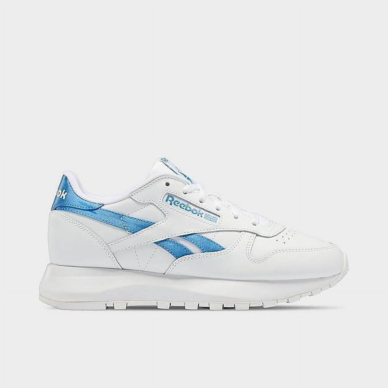 Reebok Classic Leather SP GW4465 Women White Essential Blue Sneaker ...