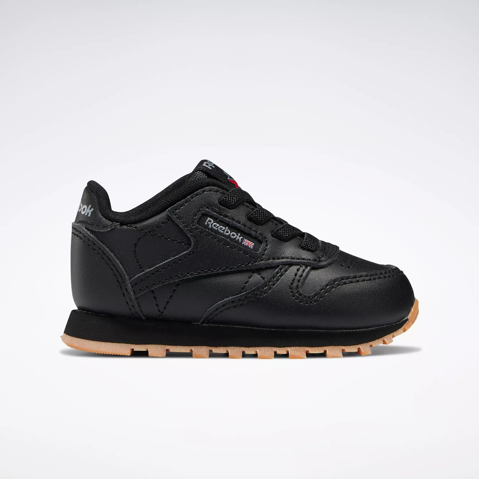 Reebok Classic Leather Baby and Toddler Shoes - Toddler - Walmart.com